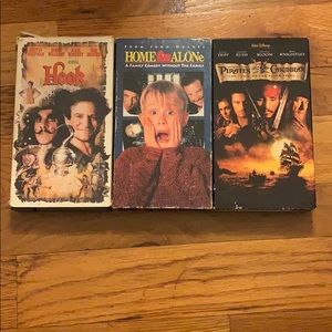 Other | Must Have Family Vhs Videos Bundle Of 3 | Poshmark